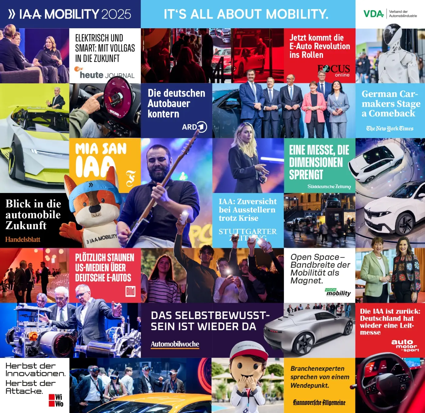 VDA: IAA MOBILITY 2025 - A Showcase of Innovation and Performance ...