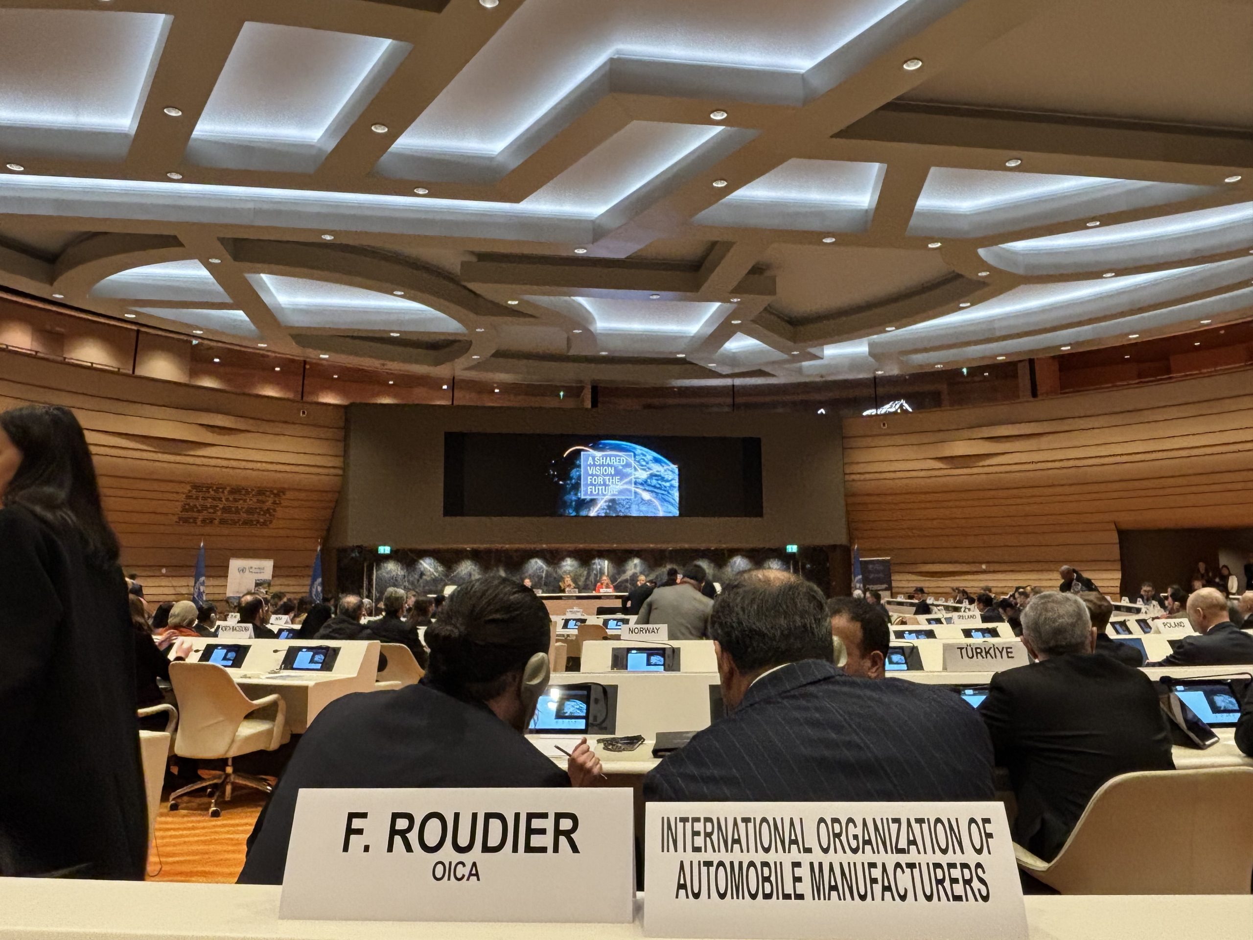 UNECE, the 87th session of the Inland Transport Committee (Geneva ...