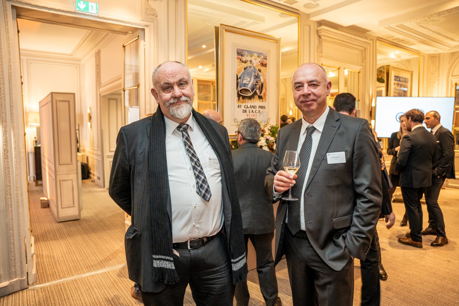 François Roudier's speech at the 200th Technical Committee ceremony on ...